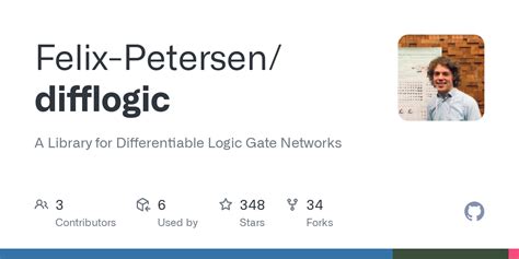 GitHub Felix Petersen Difflogic A Library For Differentiable Logic