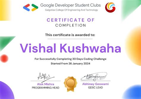 Vishal Kushwaha On Linkedin Gdsc Codingcraft Learningjourney
