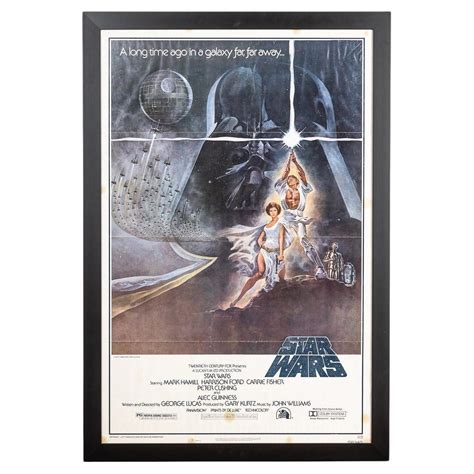 Star Wars Unframed Poster 1977 For Sale At 1stdibs