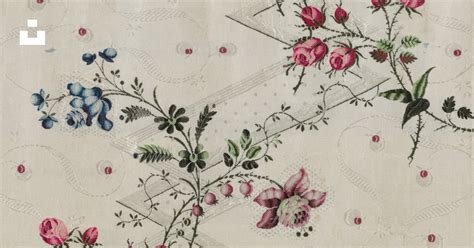 분홍색과 파란색 꽃이 있는 흰색 배경 사진 Unsplash의 무료 무늬 이미지