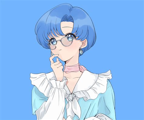 Sailor Mercury 4k Wallpapers