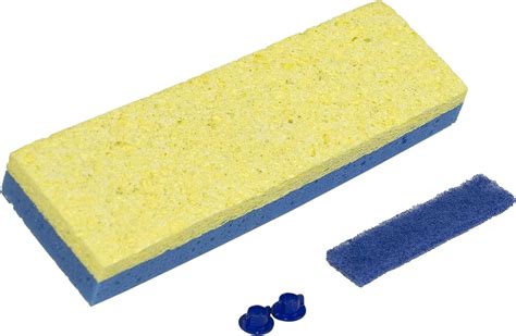 Quickie Sponge Mop Refill Clean Squeeze Blue Dual