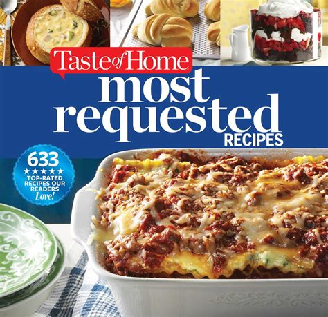 Taste Of Home Simple New Easy Most Requested Recipes 633 Top