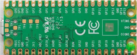 Quick Review WIZnet W S EVB Pico W EVB Pico Development Boards Gough S Tech Zone