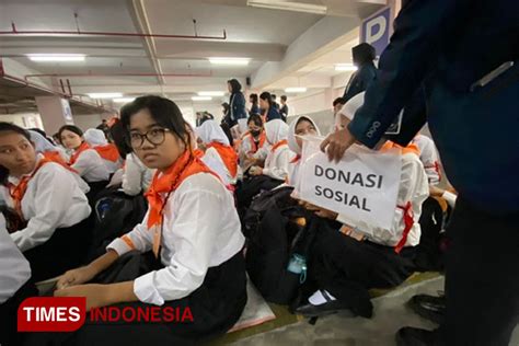 Kolaborasi IKA UB Dan Mahasiswa Baru FISIP Galang Donasi Untuk