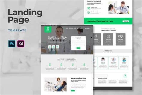 20 Landing Page Design Tips And Ideas UI Creative