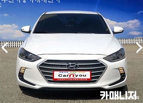 현대 아반떼 Ad 1 6 디젤 스타일 세컨웨어 헬로마켓