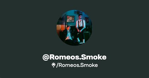 Romeos Smoke Instagram Tiktok Linktree