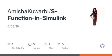 Github Amishakuwarbi S Function In Simulink