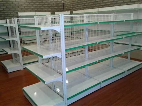 Mild Steel Supermarket Storage Rack At Rs 165sq Ft In Ahmedabad Id