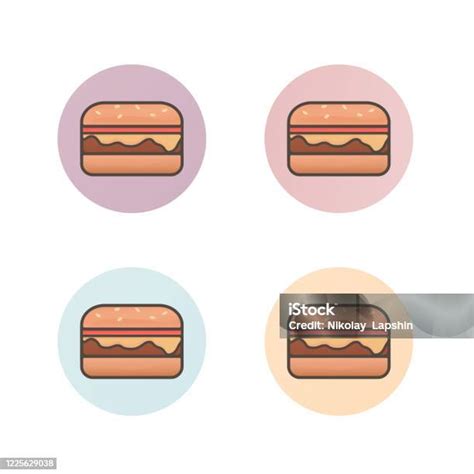 햄 아이콘 로고에 대한 스톡 벡터 아트 및 기타 이미지 로고 비즈니스 샌드위치 음식 Istock