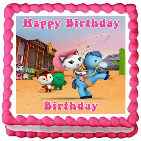 Sheriff Callie Birthday Cake