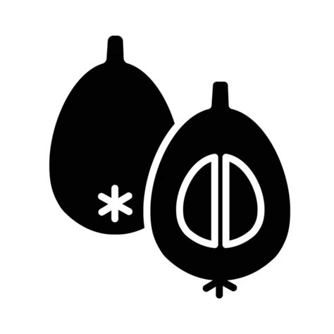 Silhouette Of Pelvis Icon Outline Element Vector Illustration Of Hip