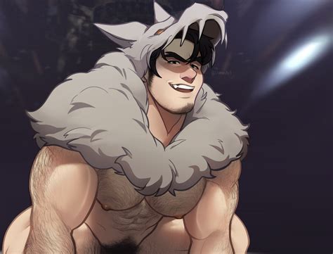 Rule 34 Abs Bara Beowulf Skullgirls Biceps Daddy Dilf Llamasart