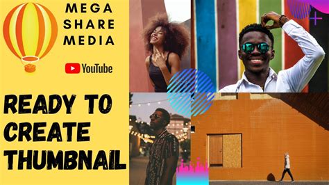Ready To Create Thumbnail YouTube