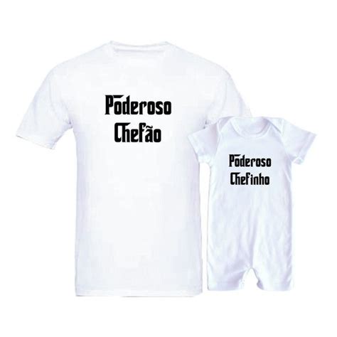 Tal Pai Tal Filho Poderoso Chefão e Chefinho Elo Produtos Especiais in