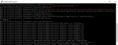 Running A Net Application As A Service On Linux With Systemd Maarten