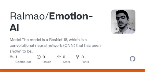 Github Ralmao Emotion Ai Model The Model Is A Resnet Which Is A