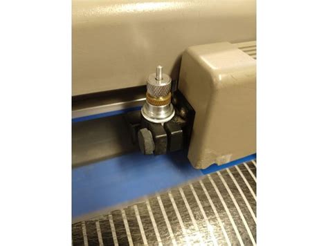 Free Stl File Blade Adapter For Graphtec Plotter 🔧 ・object To Download And To 3d Print・cults