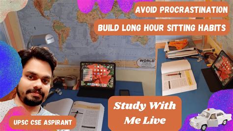 10hour Studywithme Live Pomodoro Upsc Studyupsneetjeeca Po Ro