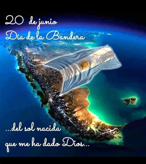 ¡feliz Día De La Bandera Argentina El 20 De Junio Es Un Día Especial