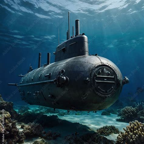 Submarine Underwater Exploration Advanced Technology Realistic 1080p Ar 169 Generative