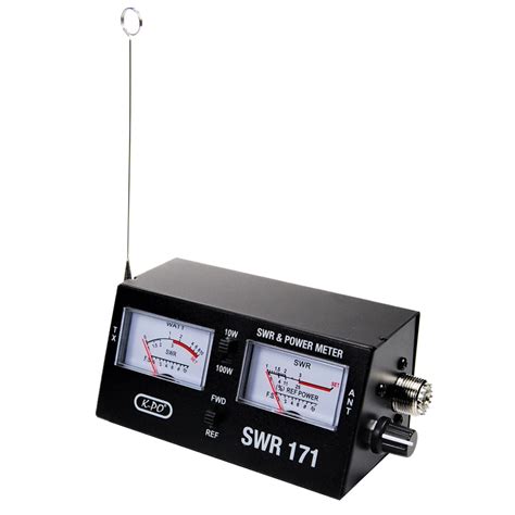 K-PO SWR-171 reflektometr miernik SWR / mocy, polska instrukcja ...