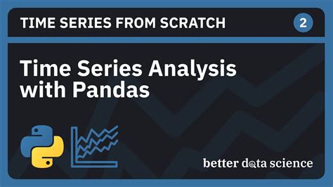 time series with pandas time series from scratch in python part 2