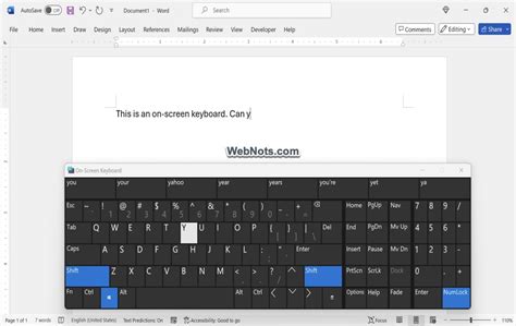 Ways To Open On Screen Keyboard In Windows Webnots