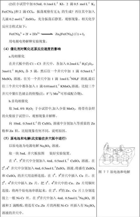 氧化还原实验报告八篇 范文118
