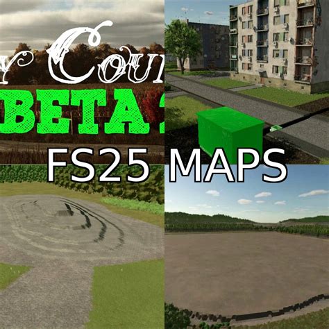 FS25 Maps Farming Simulator 25 Map Mods ModsHost