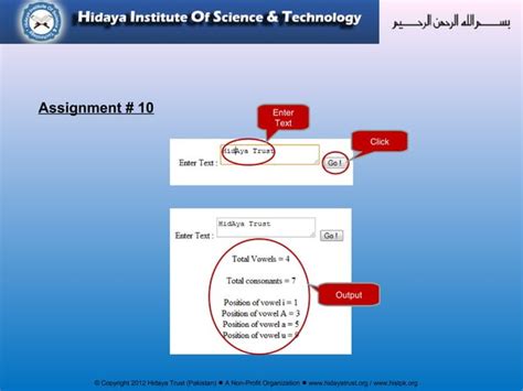 String Functions And Operations Ppt Web Development Internet