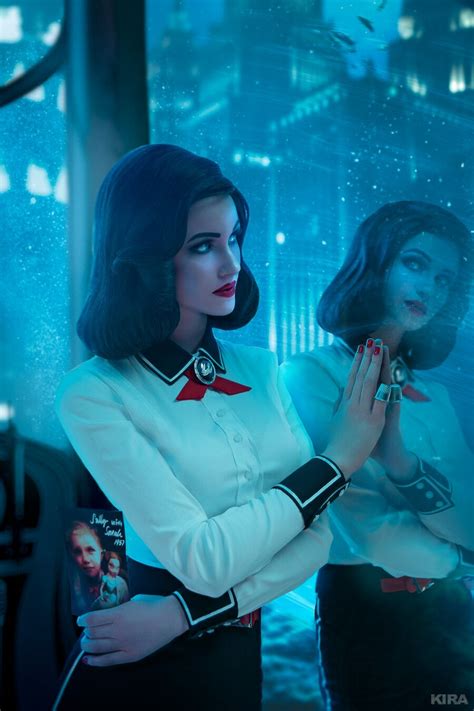 Elizabeth Bioshock Cosplay Telegraph