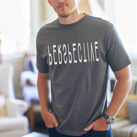 Perspective T Shirt Faith Factory