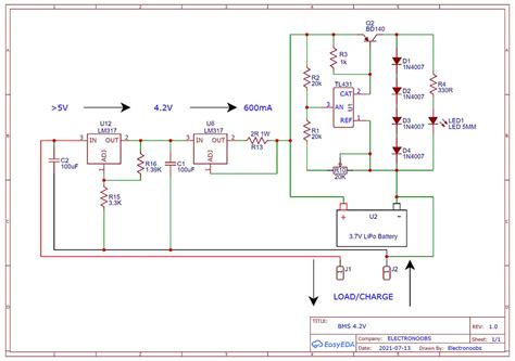 Bms Circuit Diagram For Lithium Ion Battery Bms 3s 40a Balan