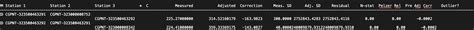 Column Overrun On Adj File Issue Icsm Au Dynadjust Github