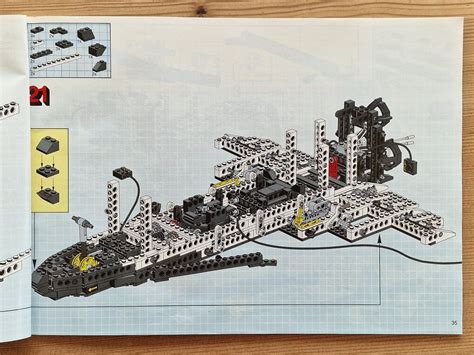 Lego Technic Space Shuttle 8480 Bausatz Mit Bauanleitung Kaufen Auf Ricardo