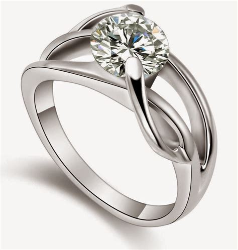 Unusual And Unique Womens Wedding Rings With Luxury Diamond Design