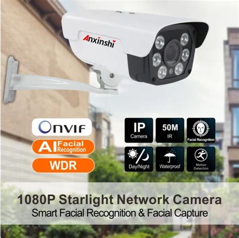 Face Comparison Detection Tracking Ai Smart Ip Bullet Cctv Intelligent