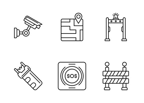 Set Of Unique Vector Icons 17464274 Vector Art At Vecteezy