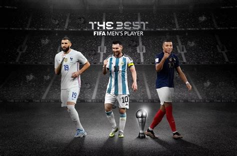 足球英文堂：梅西、姆巴佩、本泽马角逐fifa年度最佳球员奖 知乎