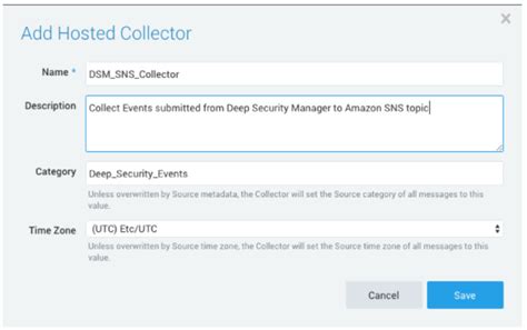 Using Sumo Logic And Trend Micro Deep Security Sns For Event Management Sumo Logic