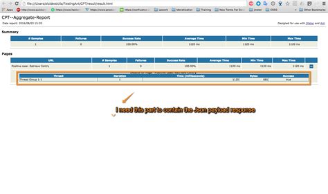 Automated Testing Generate Personalised Report With Ant For Jmeter