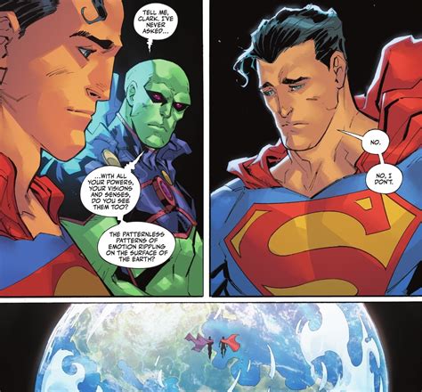 Martian Manhunter Has The One Power That Would Destroy Superman
