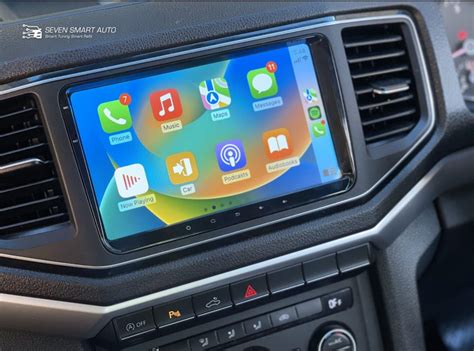 Nakamichi Volkswagen Amarok 17 21 Carplay Android Auto Infotainment System Seven Smart Auto