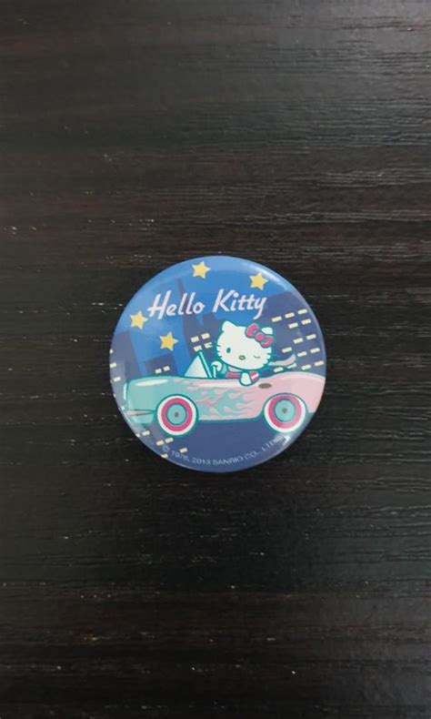 Hello Kitty Around The World Button Badge Collectibles Looking For On