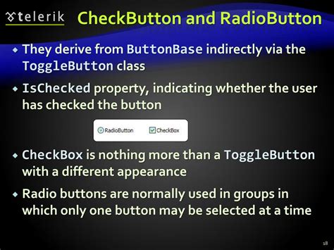 Ppt Wpf Controls Powerpoint Presentation Free Download Id2150431
