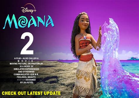 Moana 2 Dive Into The Adventure To Get Release Date Cast And More