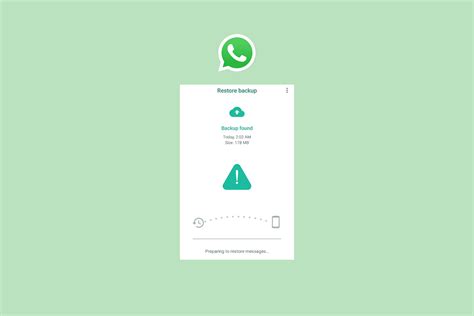 10 Ways To Fix Whatsapp Couldnt Restore Chat History Error Techcult