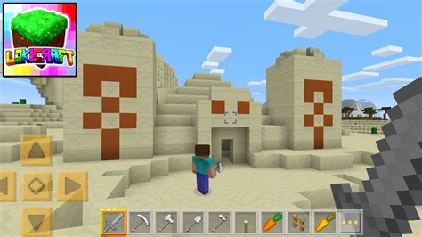 Lokicraft Survival Gameplay Part 7 DESERT TEMPLE YouTube